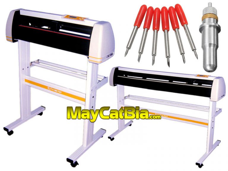 Máy cắt chữ decal bia mộ Refine MH721 và MH1351 - Máy Cắt Bia Mộ, Bia Đá